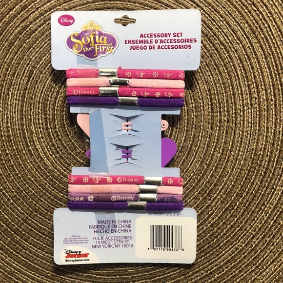 Disney | Accessories | Sofia The First Hair Accessory Set | Poshmark
